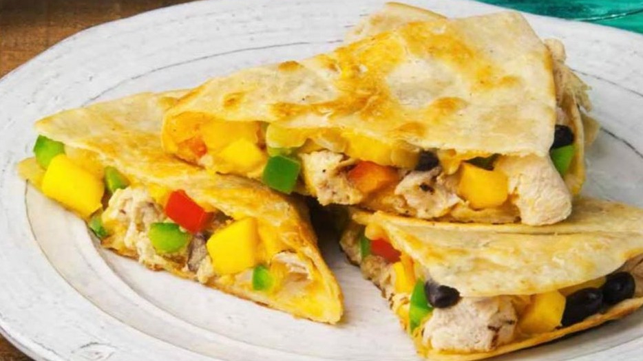 Caribbean Quesadilla! Sneak Peak from My Modern Caribbean Kitchen by ...